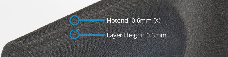 Choosing the Layer Height - BCN3D Stratos