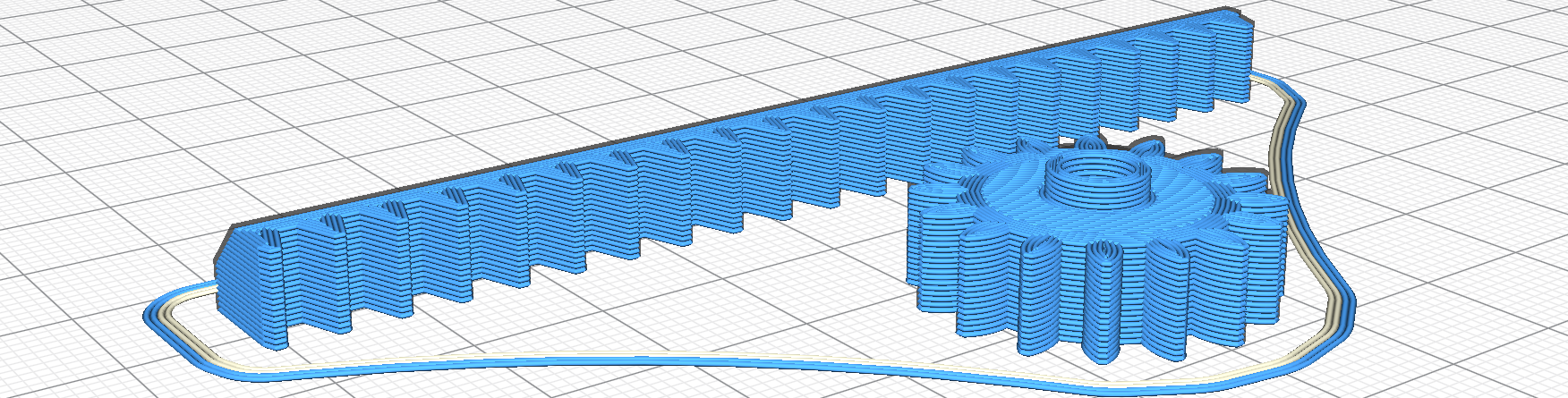 Underextrusion issues in the first layers