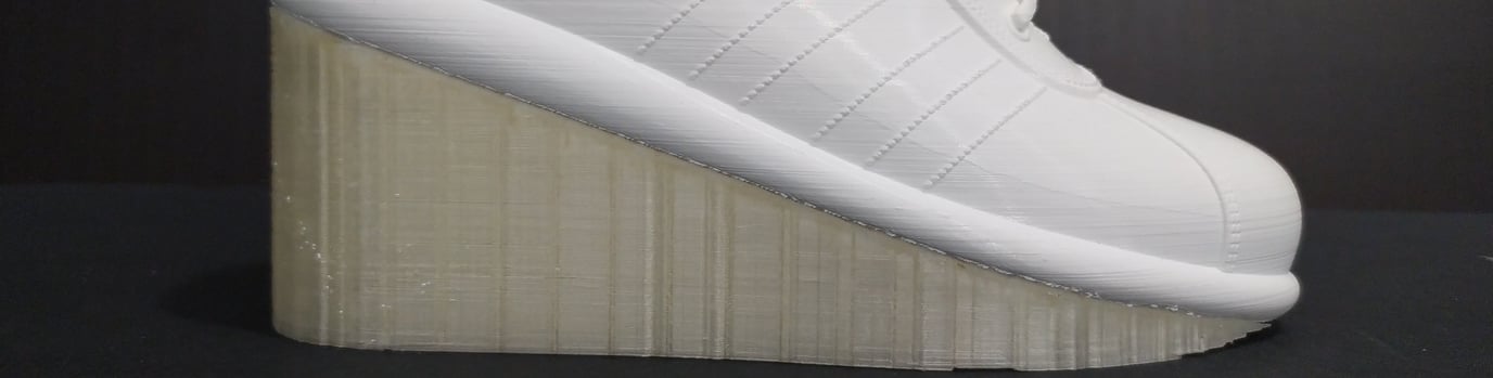 How to improve the surface quality of overhangs