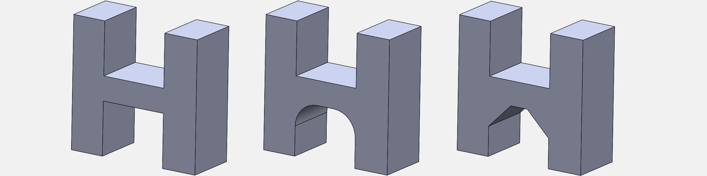 How to improve the surface quality of overhangs