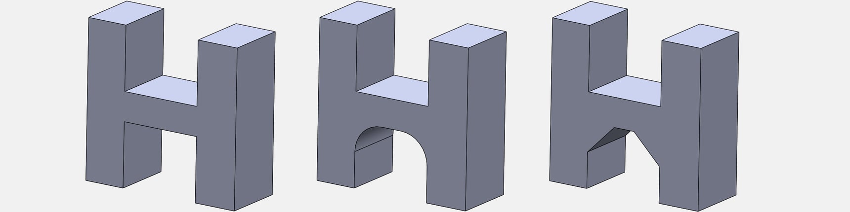 How to improve the surface quality of overhangs