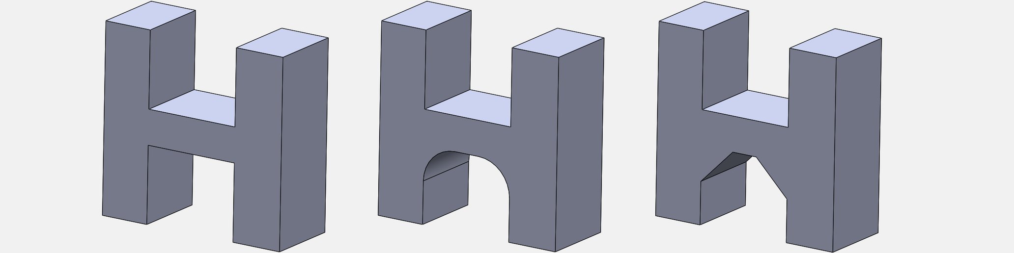 How to improve the surface quality of overhangs
