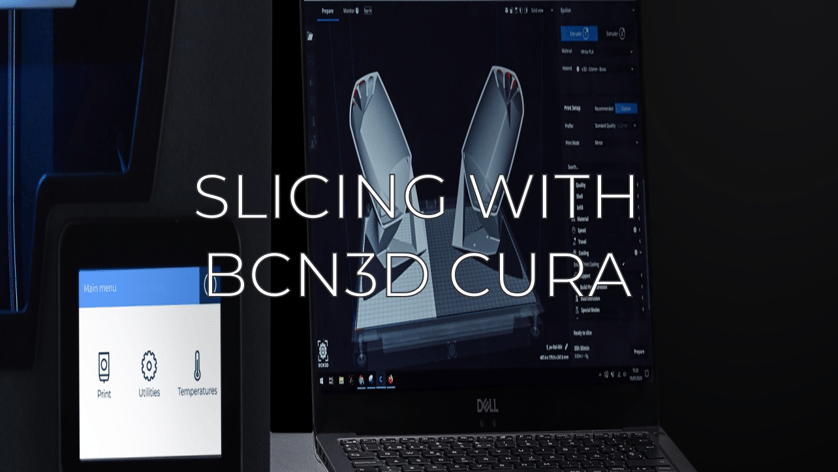 BCN3D Cura: Shell