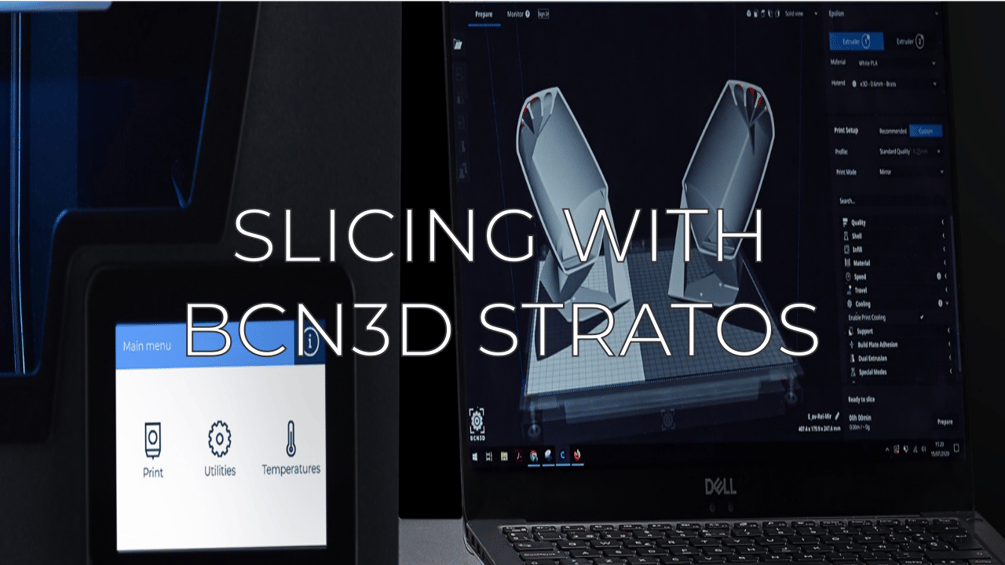 Securing the Build Plate Adhesion - BCN3D Stratos