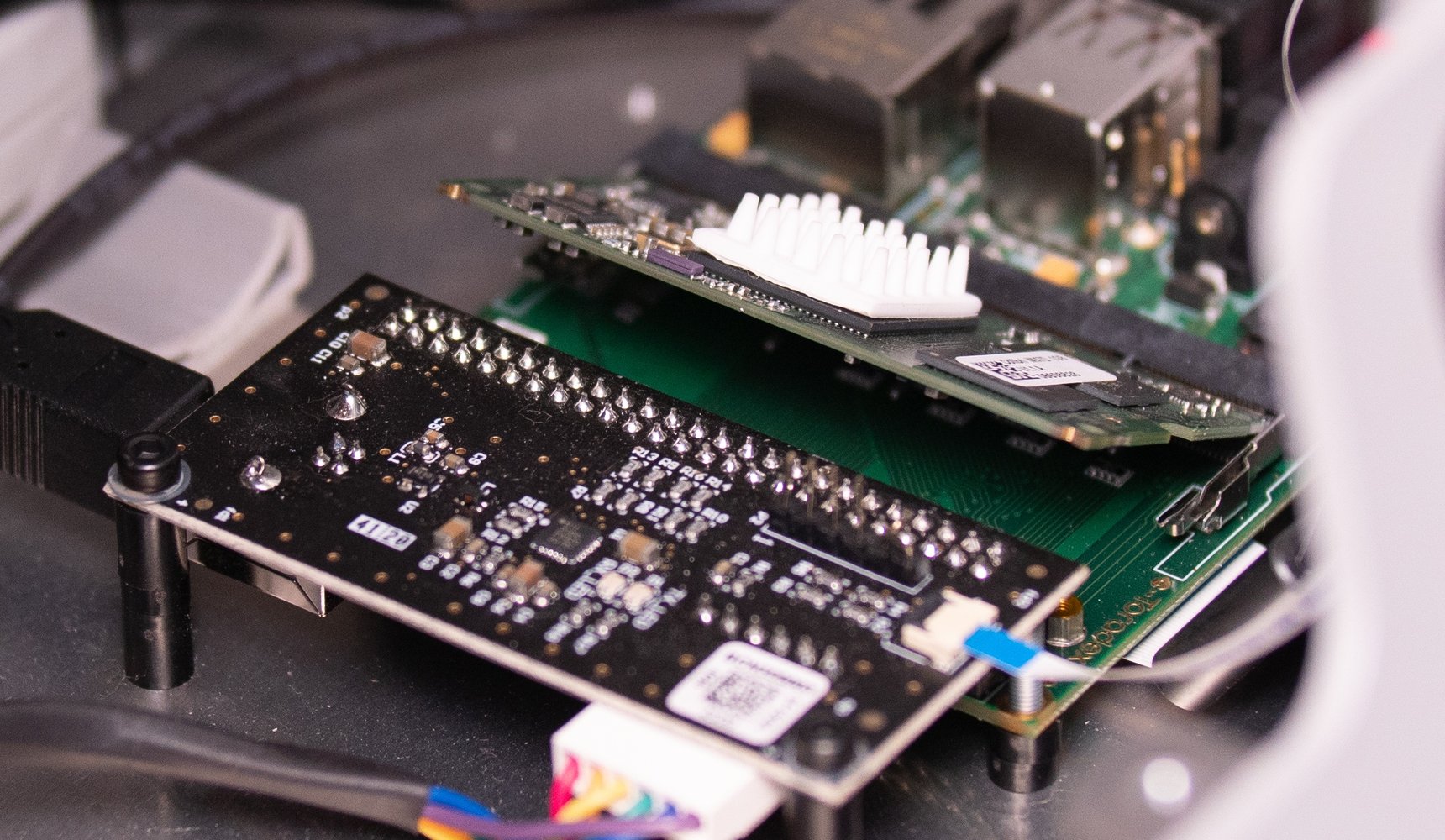 How to change the Colibri board?