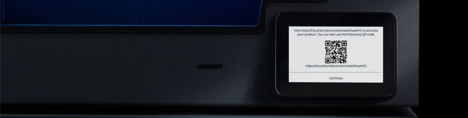 How to activate your printer