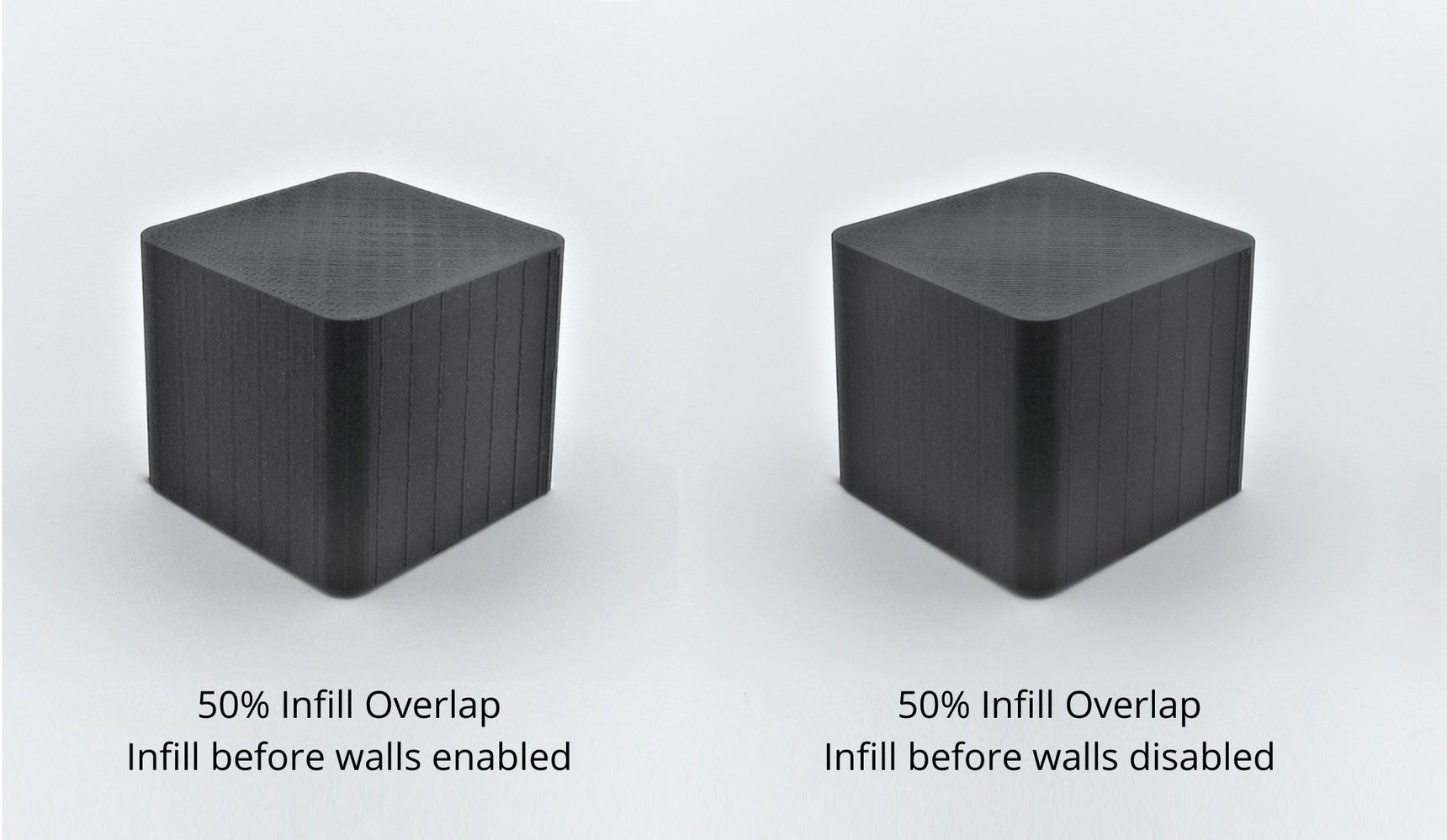 How to Prevent Infill Marks on the Surface of your Pieces