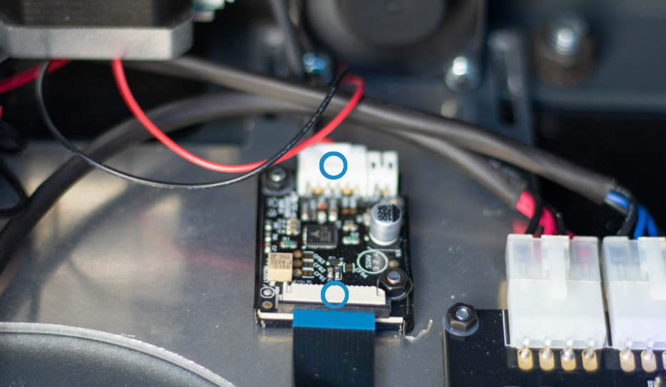 How to replace the X, Y, and Z drivers (Sigma Series)