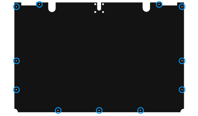 How to change the Colibri board?