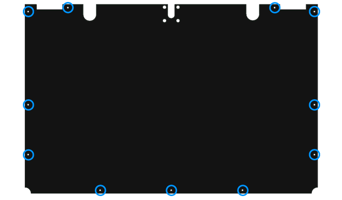 How to change the Colibri board?