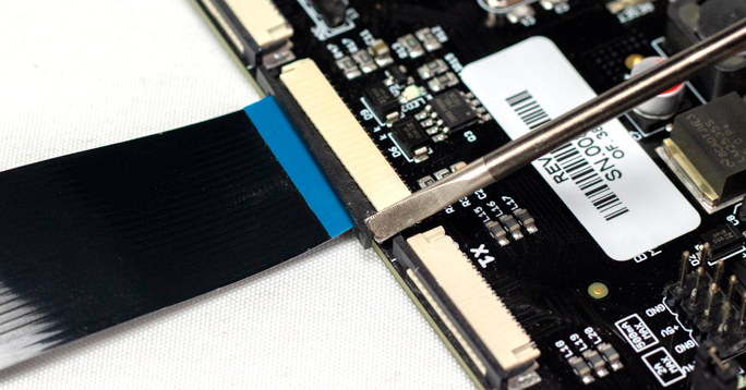 How to check the flat cable connections (Epsilon Series)