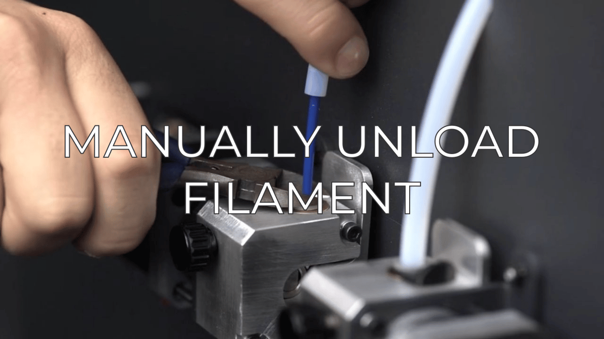 Printing issues related to filament affected by humidity