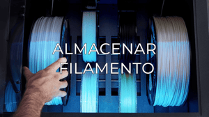 Problemas de impresión relacionados con filamentos húmedos