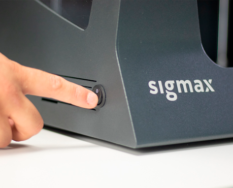 Safety guide (BCN3D Sigmax)