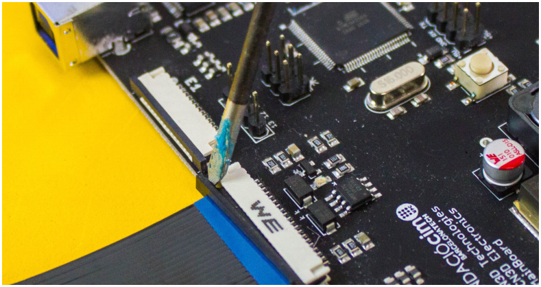 How to check flat cable connections (BCN3D Sigma)