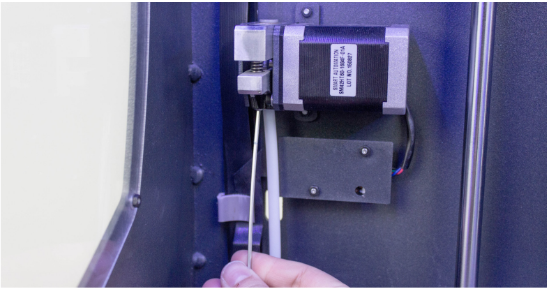 How to disassemble and check the extruder motor (BCN3D Sigma)