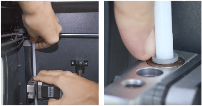 How to disassemble and check the extruder motor (BCN3D Sigma)