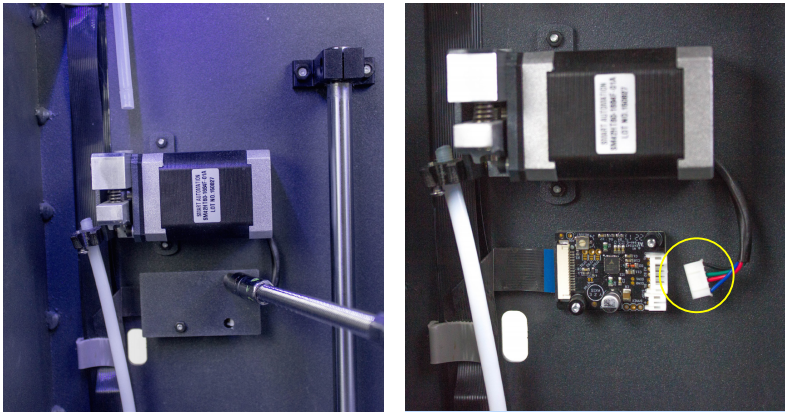 How to disassemble and check the extruder motor (BCN3D Sigma)