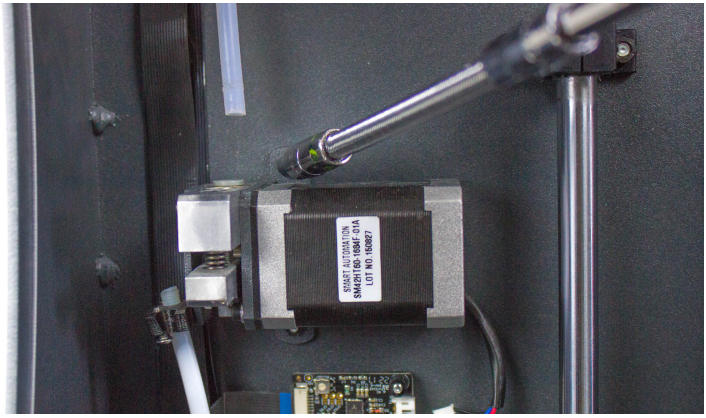 How to disassemble and check the extruder motor (BCN3D Sigma)
