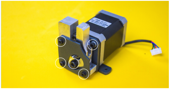 How to disassemble and check the extruder motor (BCN3D Sigma)