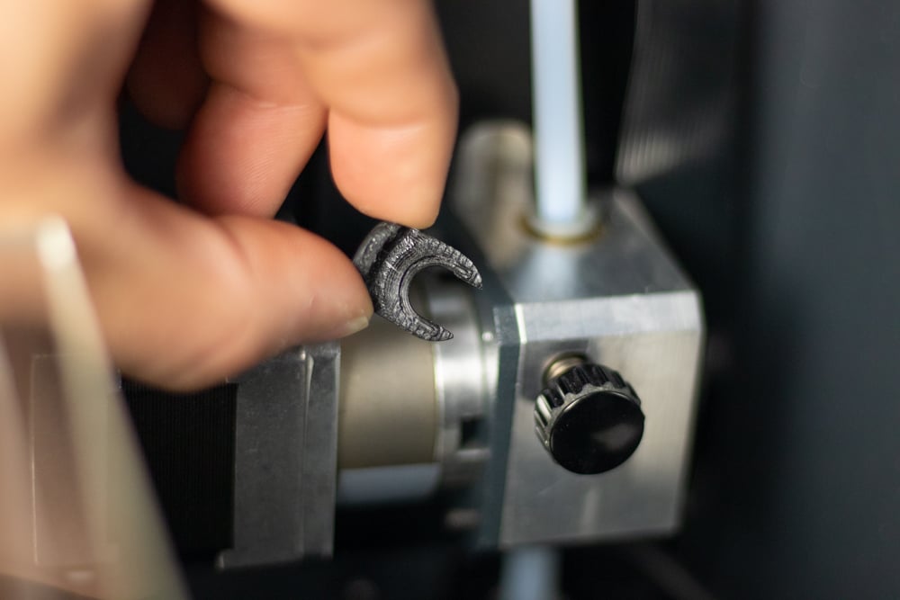 How to disassemble and check the extruder motor (BCN3D Sigma)