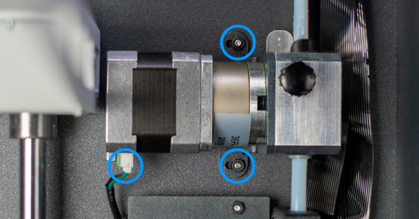 How to disassemble and check the extruder motor (BCN3D Sigma)