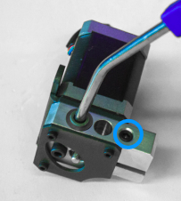 How to disassemble and check the extruder motor (BCN3D Sigma)