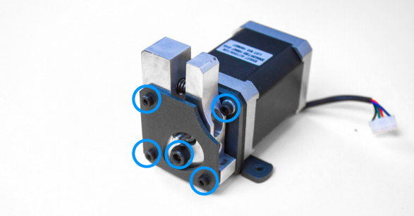 How to disassemble and check the extruder motor (BCN3D Sigma)