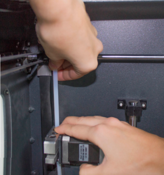 How to disassemble and check the extruder motor (BCN3D Sigma)