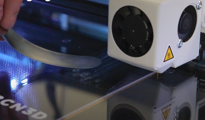How to get flatness on the printing surface (BCN3D Sigma)
