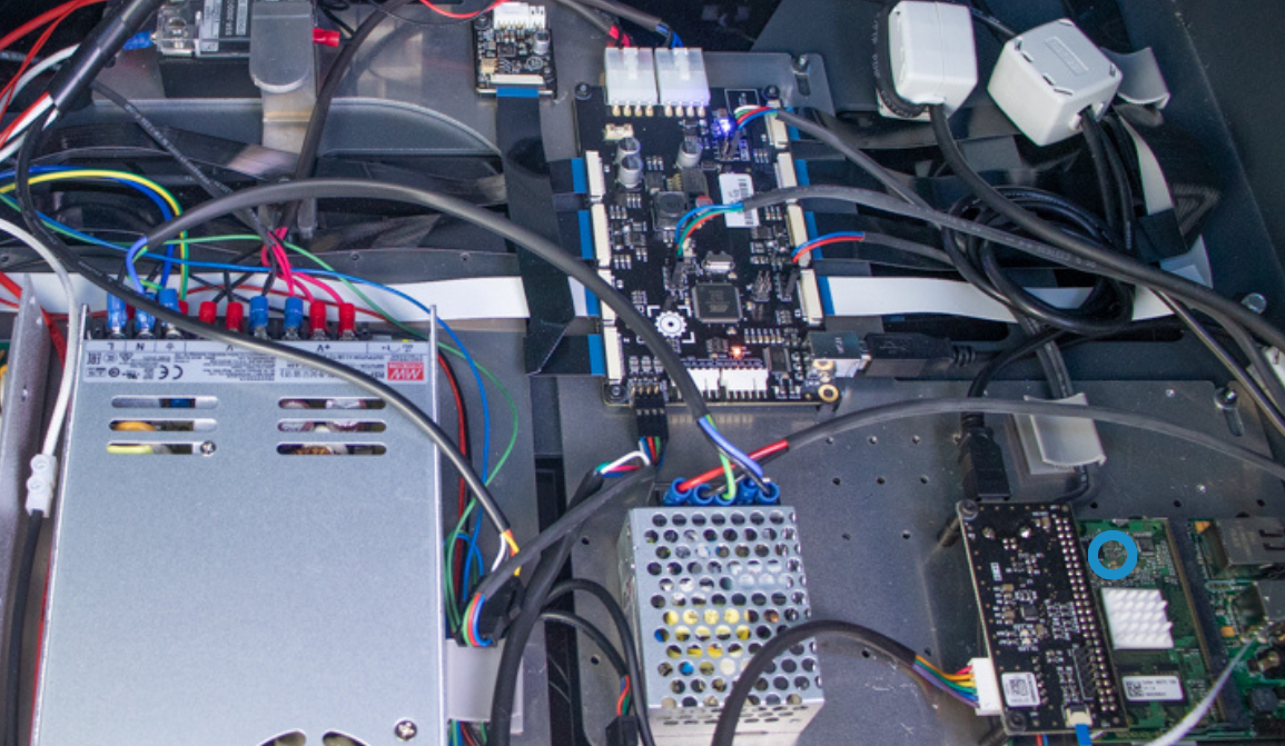 How to change the Colibri board?