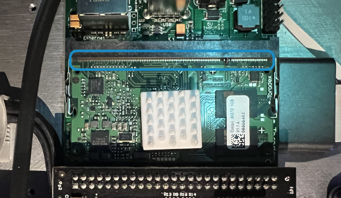How to change the Colibri board?