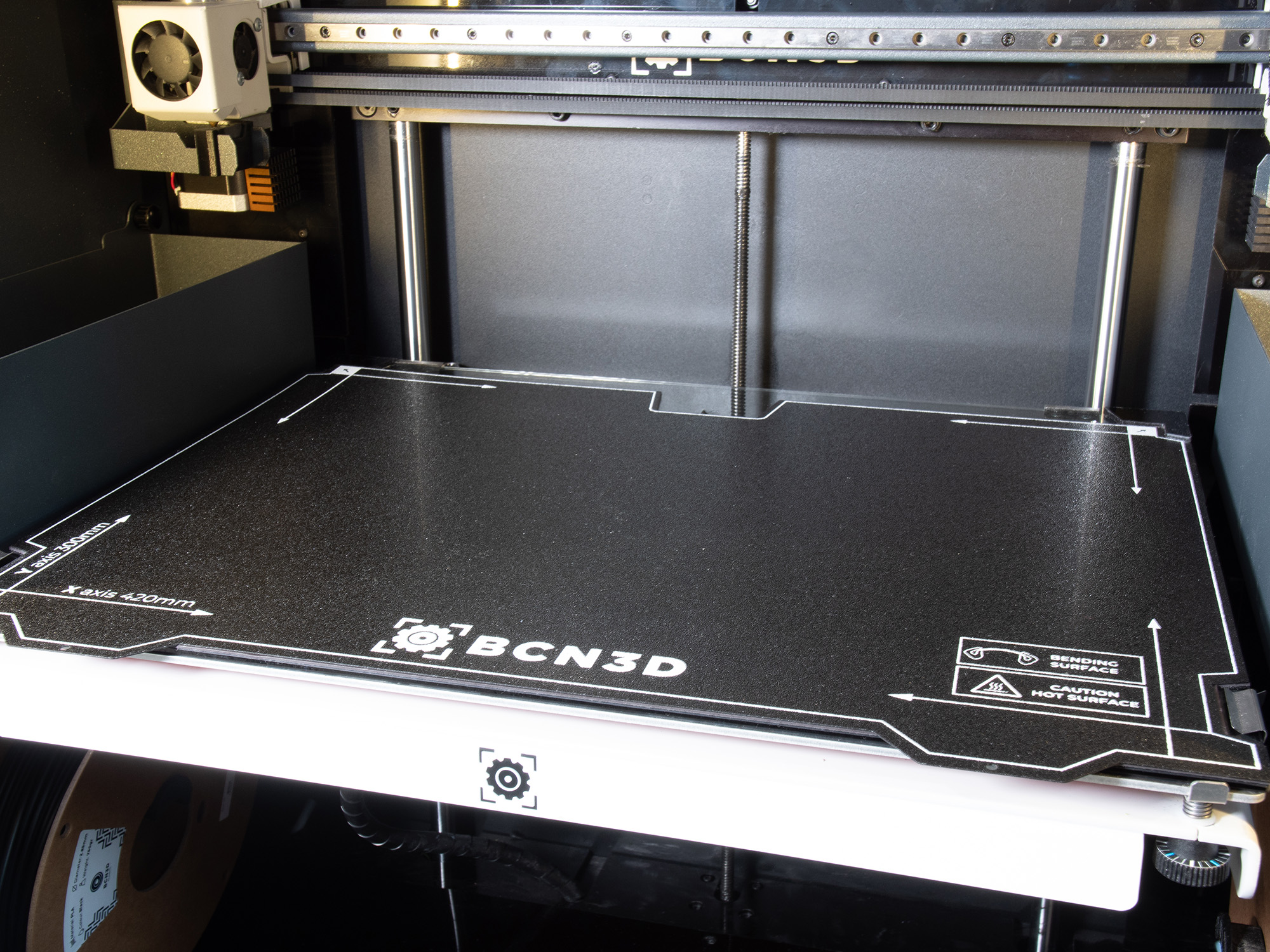 How to install the BCN3D flexible printing surface upgrade (Epsilon series)