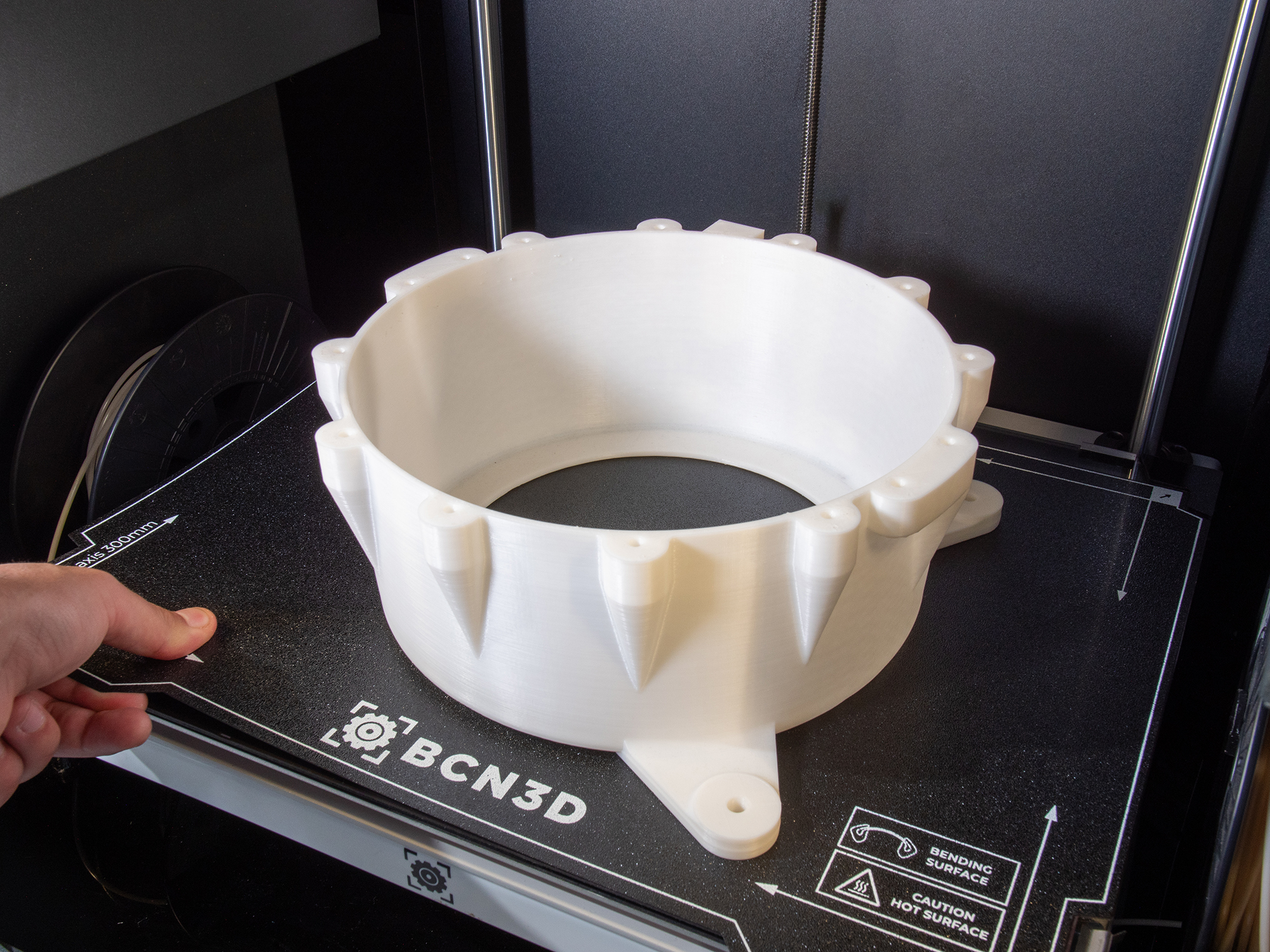 How to install the BCN3D flexible printing surface upgrade (Epsilon series)