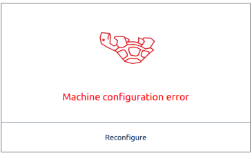 Listado de errores Sigma series