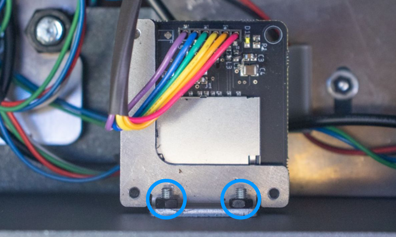 How to change the SD reader (Sigma Series)