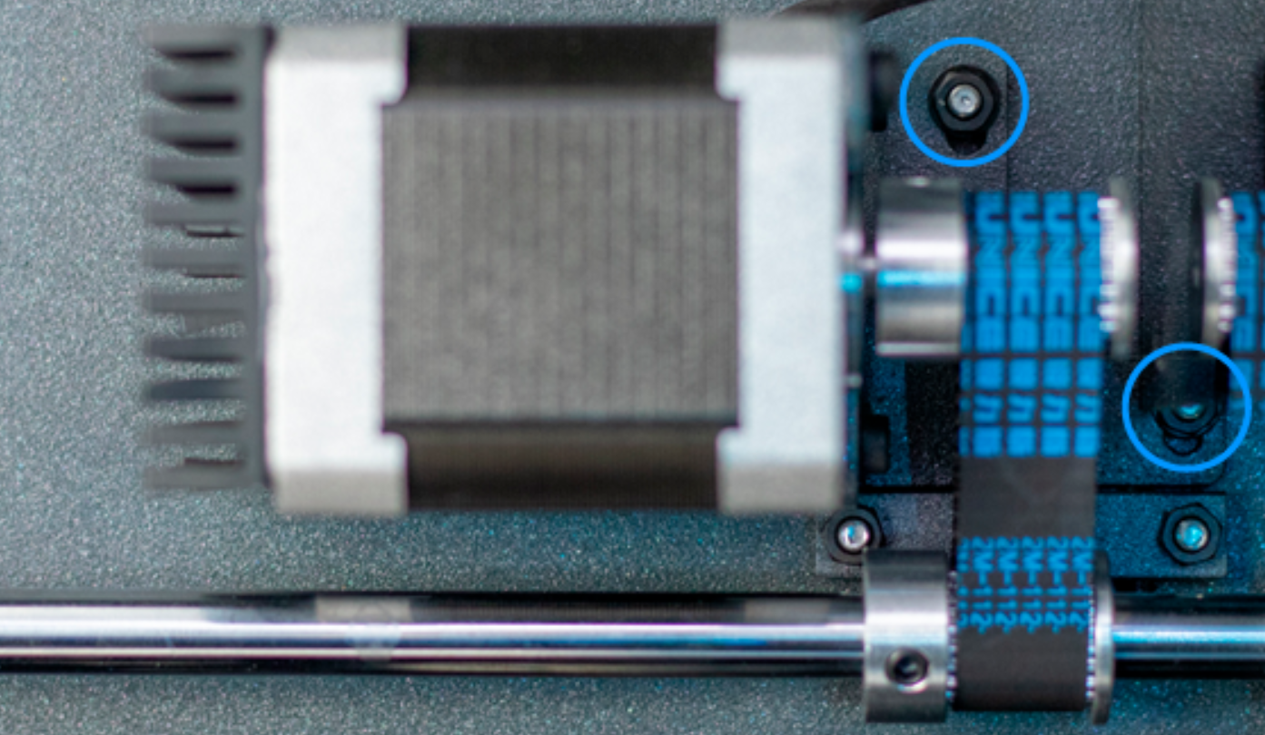 How to Adjust the Belt Tension (Epsilon Series)